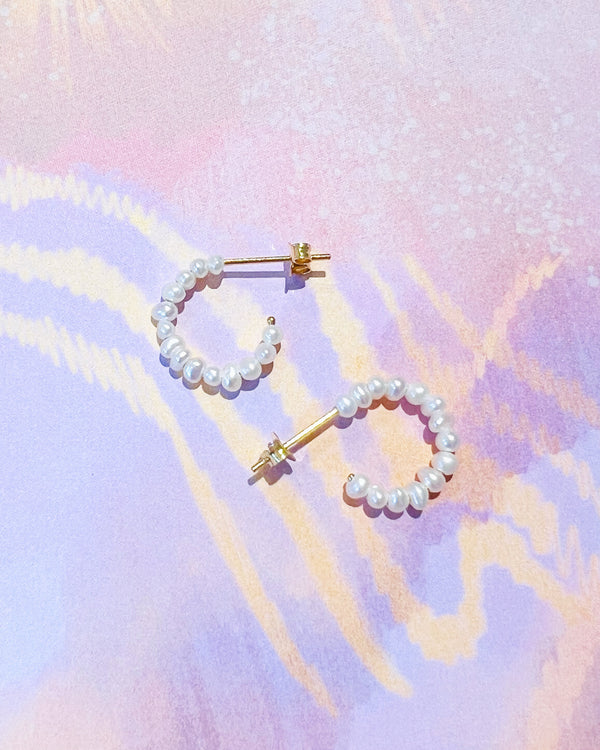 OCEAN TREASURE HOOPS – WERNER & LARSEN